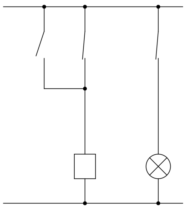 リレーシーケンス回路の記号(接点とコイル) | 電気設計人.com