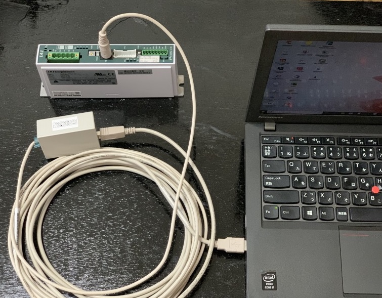 IAI パソコン対応ソフトRCM-101-USBのUSBドライバーインストール方法とオンライン接続 | 電気設計人.com