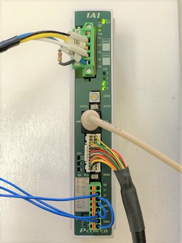 IAI パソコン対応ソフトRCM-101-USBのUSBドライバーインストール方法とオンライン接続 | 電気設計人.com