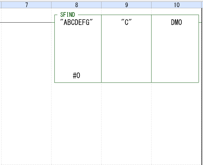 【キーエンスKV】文字列検索(SFIND)命令の指令方法とラダープログラム例 | 電気設計人.com