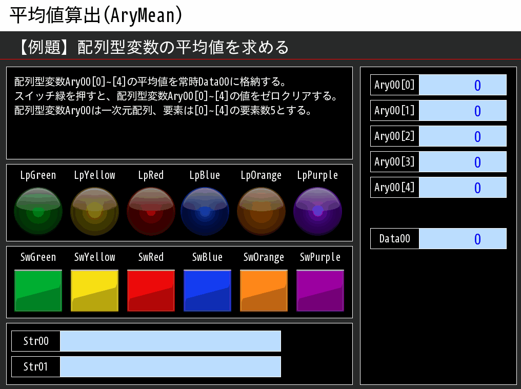【キーエンスKV-X】平均値算出(AryMean)FUNの指令方法とラダープログラム/ST例 | 電気設計人.com